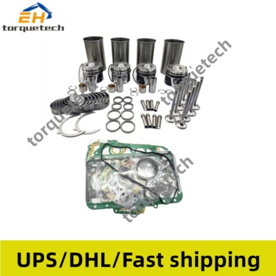 Overhaul Rebuild Kit for Isuzu 4JA1 Engine NHR54 TFR54 Rodeo Pickup D ...