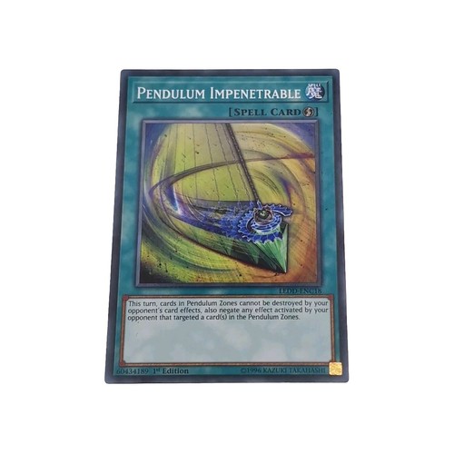 Yu-Gi-Oh! Pendulum Impenetrable (Spell Card) Legendary Dragon Decks ...