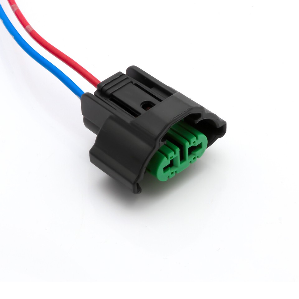 2x Wire Pigtail Female H8 Fog Light Repair Harness Bulb Socket Connect ...