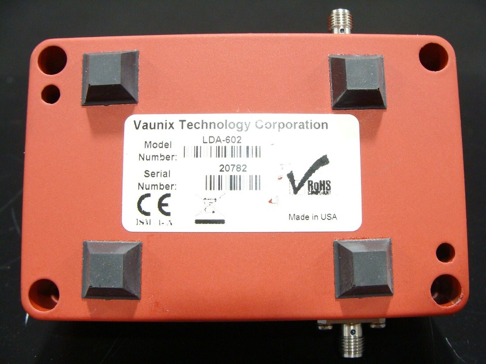 Vaunix Lab Brick Digital Attenuator LDA-602 50Ω, 6MHz - 6GHz, 63 dB, .5 ...