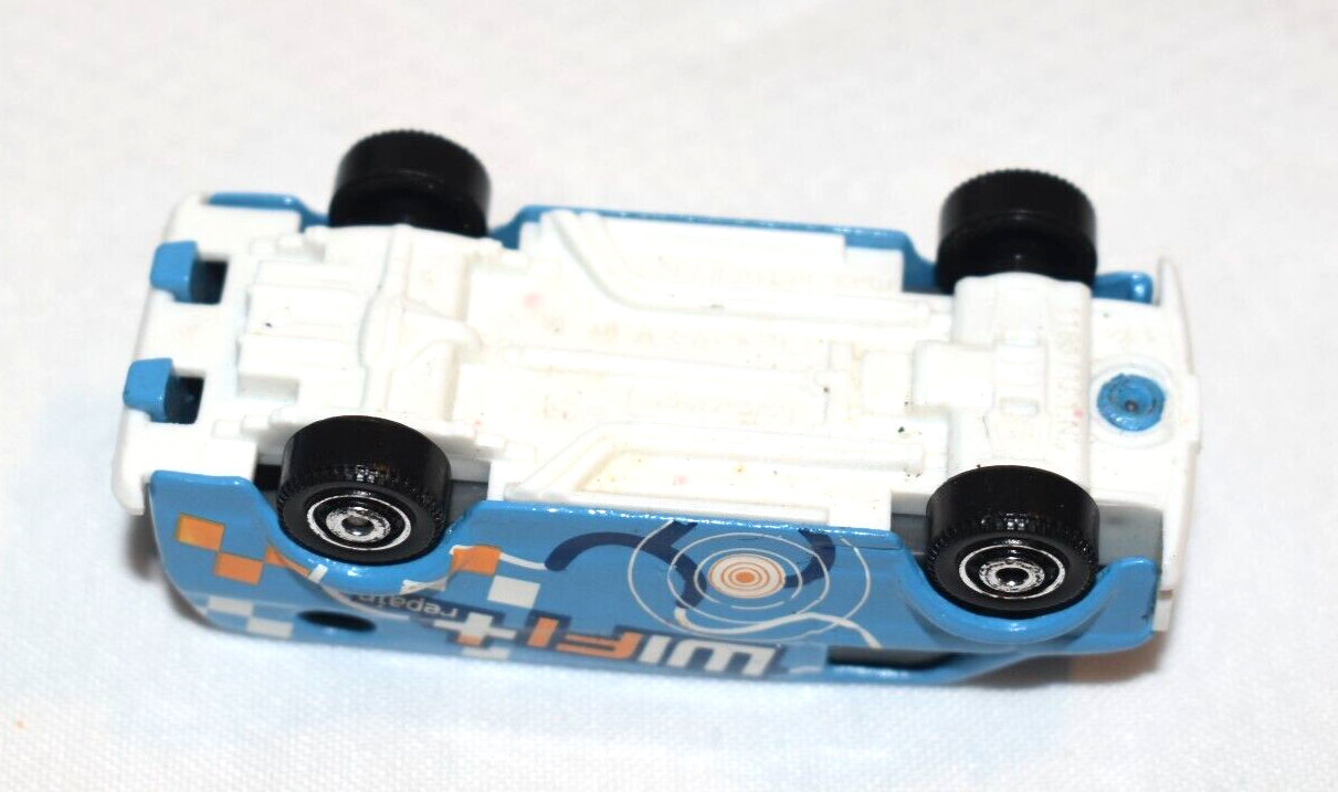Matchbox Blue 2006 Chevy Van WiFi Repair Made in Thailand MB709 E41 | eBay