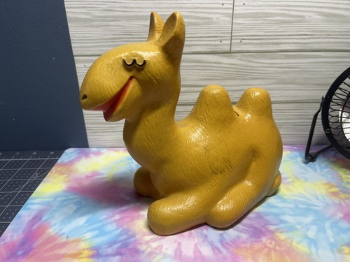 Vintage 1970’s Hard Plastic Camel Coin Piggy Bank | eBay