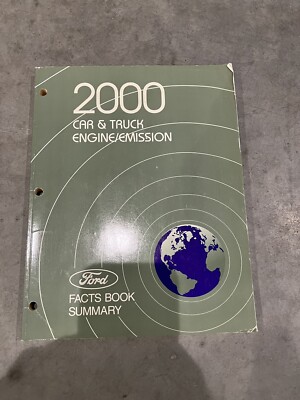 2000 Ford Car And Truck Engine/ Emissions Facts Book | eBay
