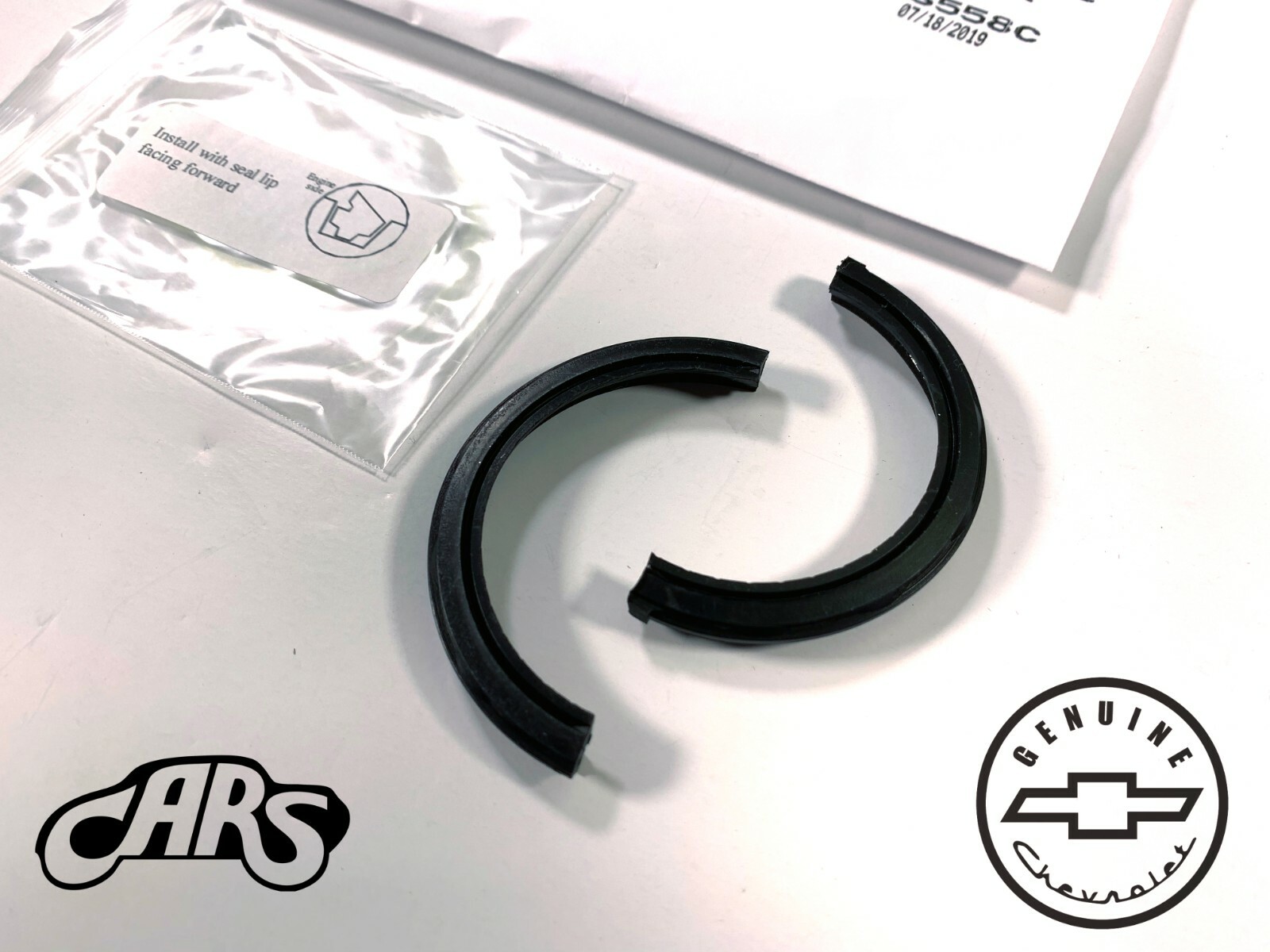 1955-1958 Chevrolet 265 & 283 V8 | Rear Main Bearing Seal Set | Best ...