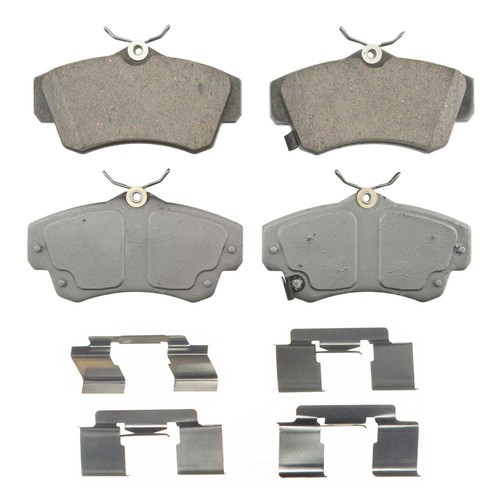 NEW TITANIUMETALLIC II FRONT BRAKE PADS MKD841 / D841 FITS **SEE CHART ...