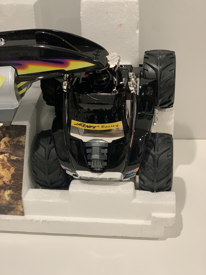 Vintage Tyco Jacknife Nitro Stunt Rig RC Car Toy - NEW -SEE PHOTOS | eBay