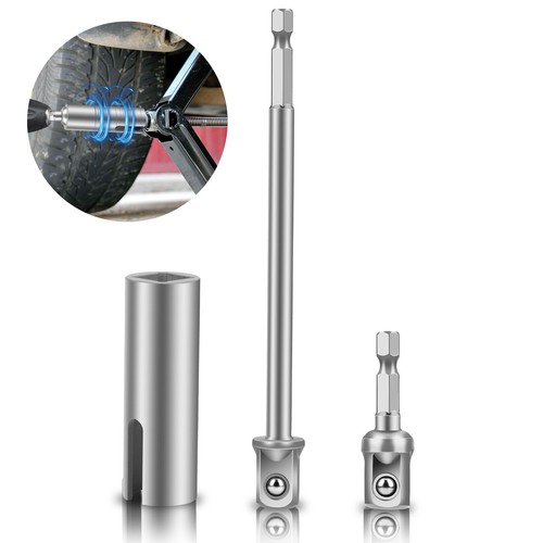 Scissor Jack Slotted Drill Adapter w/ 2 Adapter Bit for Pop Up Camper ...