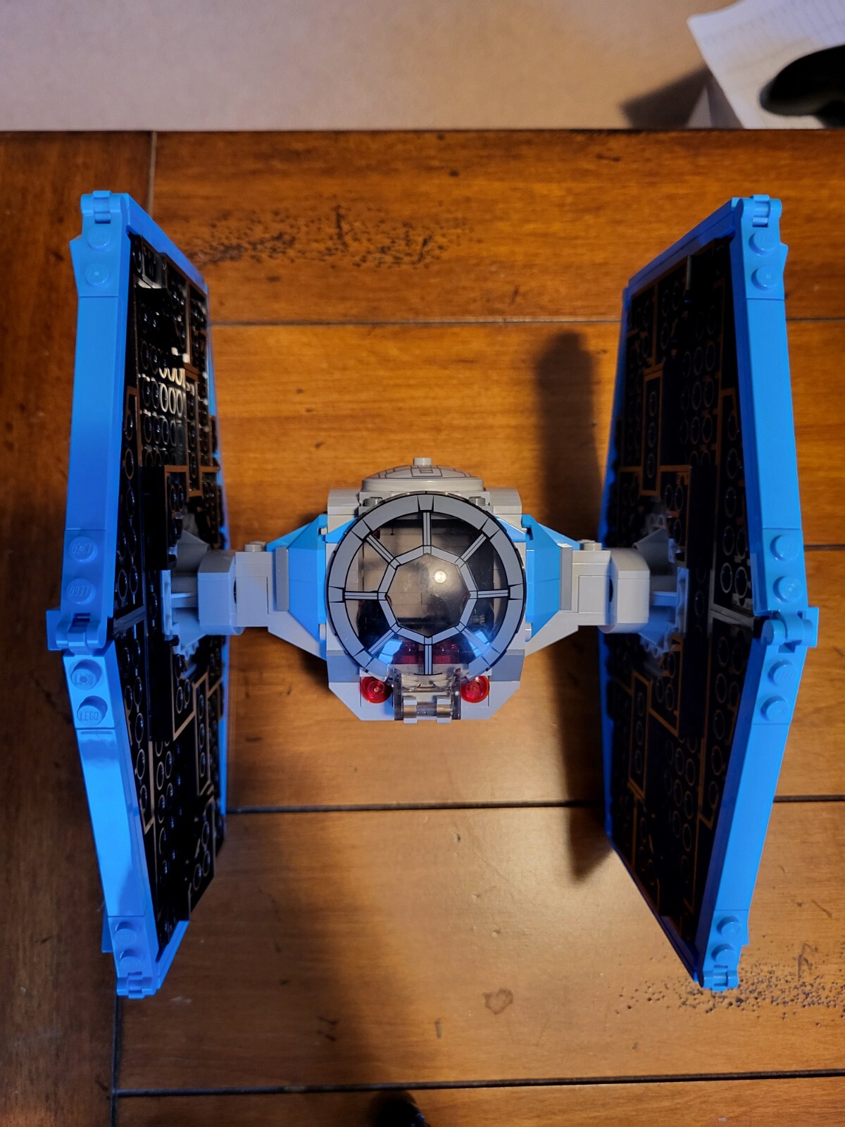 LEGO Custom Retro Style Star Wars Imperial TIE Fighter Small Based Off ...