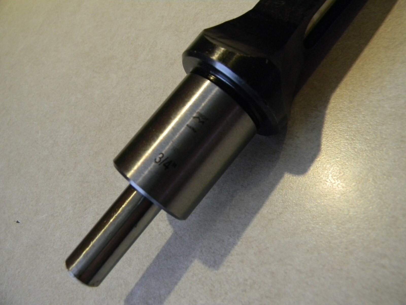 Fisch 3/4" Mortise Chisel and Bit , 1-1/8 " shank | eBay