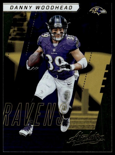 2017 Panini Absolute #58 Danny Woodhead Baltimore Ravens | eBay