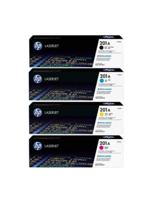 NEW/SEALED - HP 201A CF400A CF401A CF402A CF403A Toner Kit | eBay