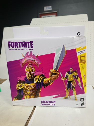 Fortnite Victory Royale Series Menace (Undefeated) Action Figure🔥 ...