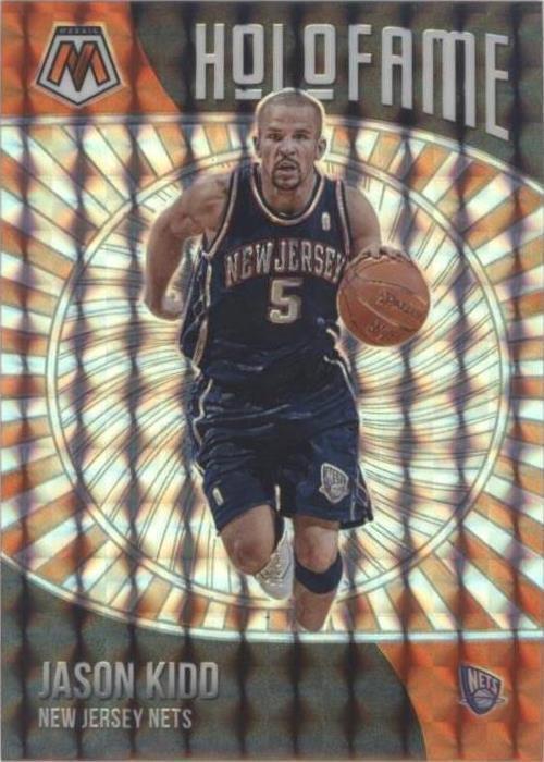 2020-21 Panini Mosaic - Holofame Jason Kidd #9 Mosaic Prizm for sale ...