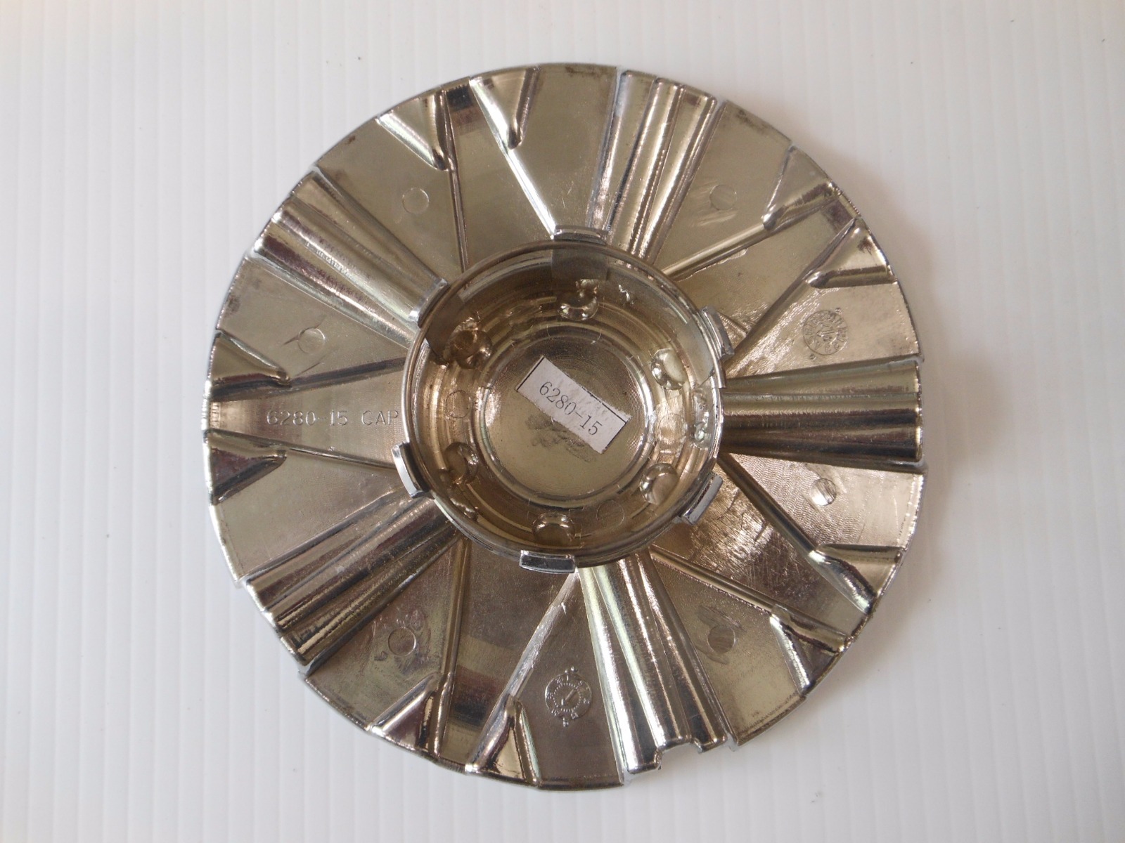 Dub Wheels ZANE Edition Chrome Center Cap 6280-15 | eBay