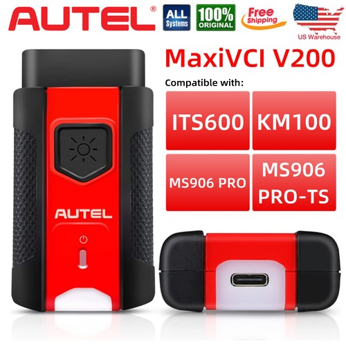 Autel MaxiVCI VCI V200 Bluetooth Diagnostic Interface Work For KM100 ...