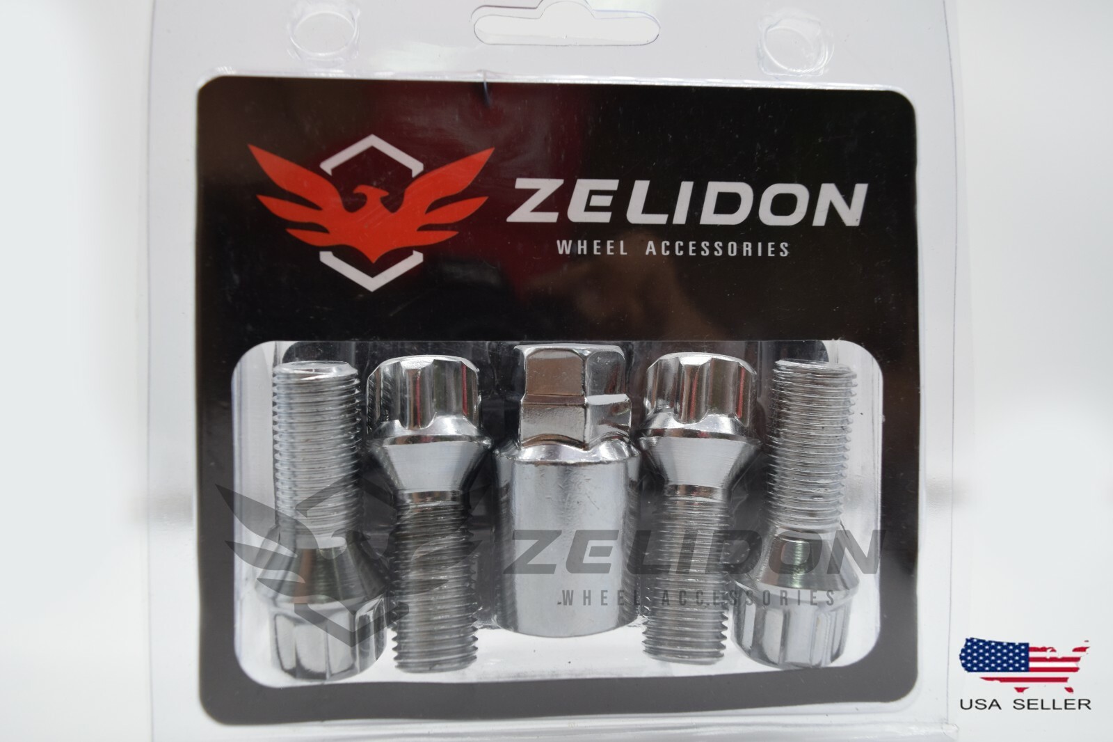 4pcs Chrom 14x1.5 Wheel Lock Kit Spline Lug Bolt 25mm Mercedes Audi VW ...