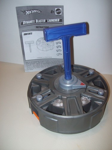 VINTAGE HOT WHEELS DYNAMITE BLASTER LAUNCHER MATTEL 2008 | eBay