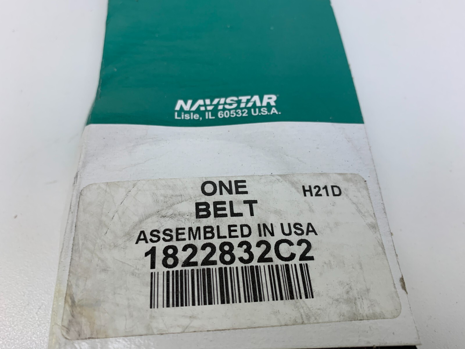Genuine Fleetrite 1822832C2 Serpentine Belt 8 Rib 112.43 1822832C1 | eBay