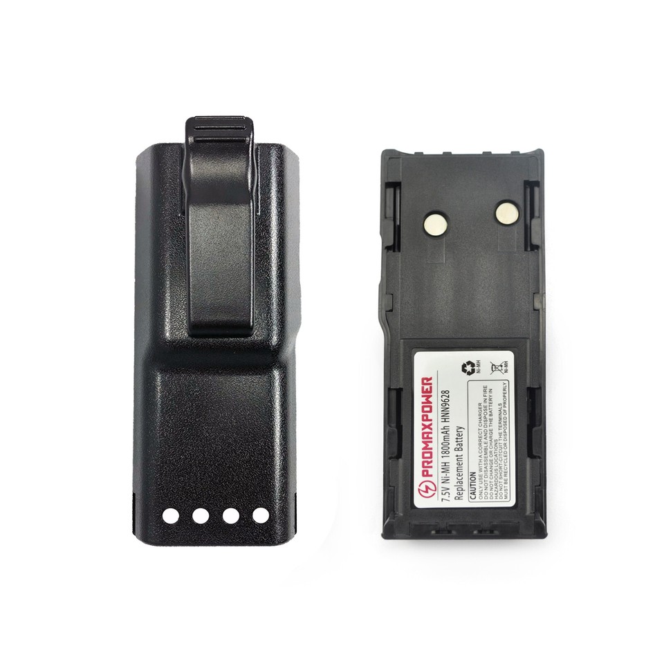 1800mAh HNN9628 Motorola Radio Battery Replacement GP88, GP300, GTX900 ...