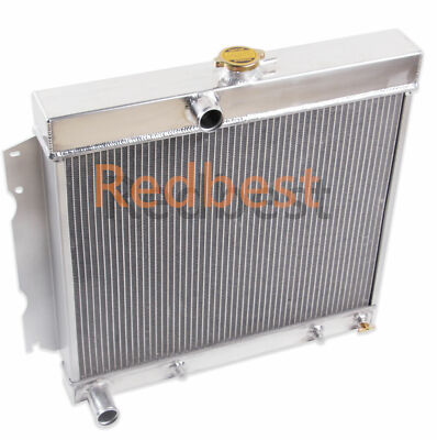 3Rows Aluminum Radiator for 1963-1969 Dodge Charger/Coronet/Dart ...