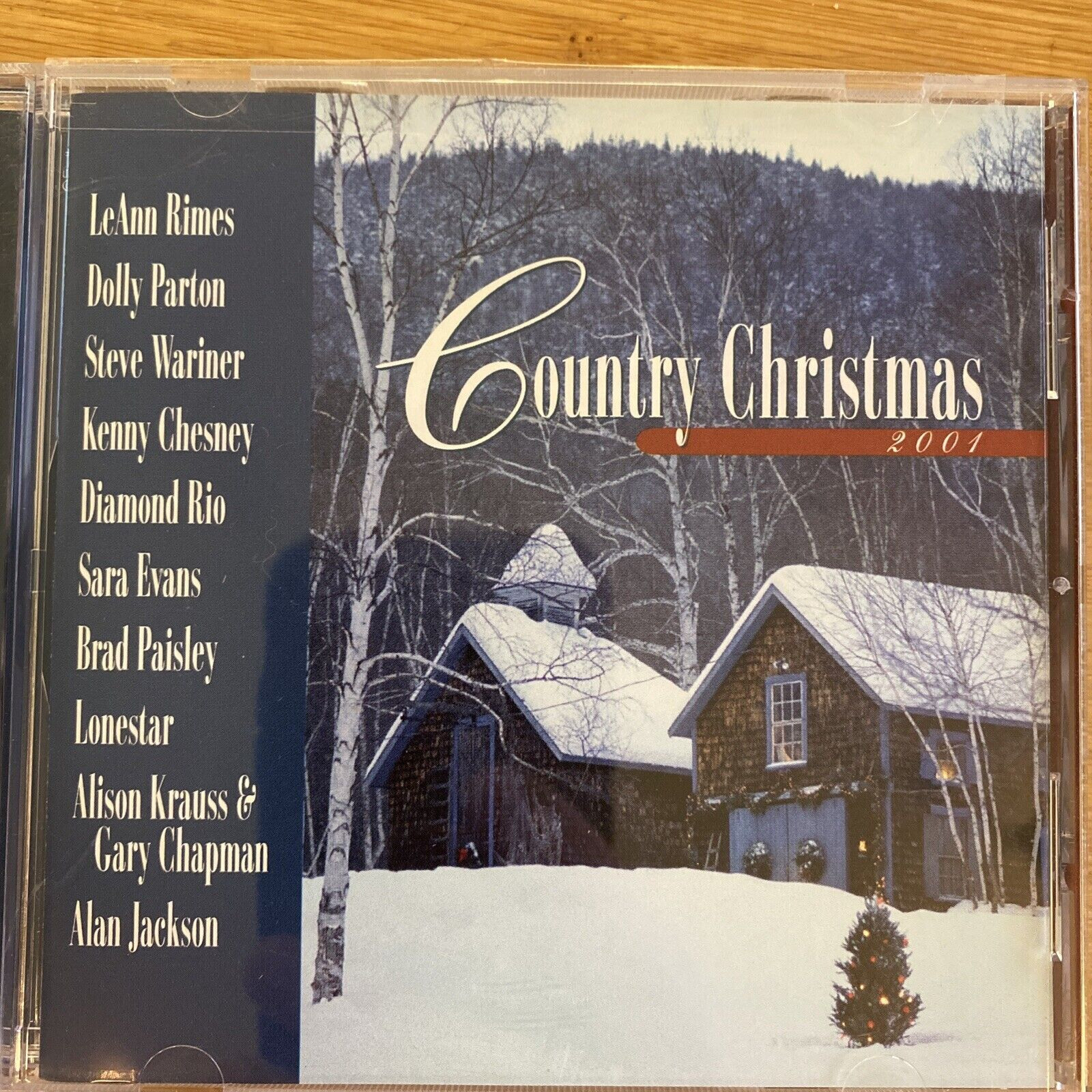 Country Christmas 2001 - Music CD - - BMG - Audio CD Brand New ( SEALED ...