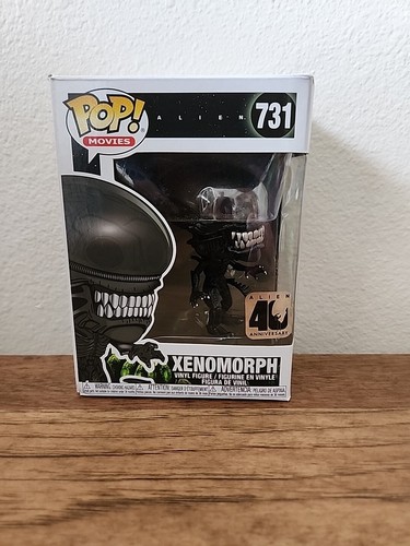 Funko Pop! - Alien Xenomorph 731 - Vinyl Figure - 40th Anniversary ...