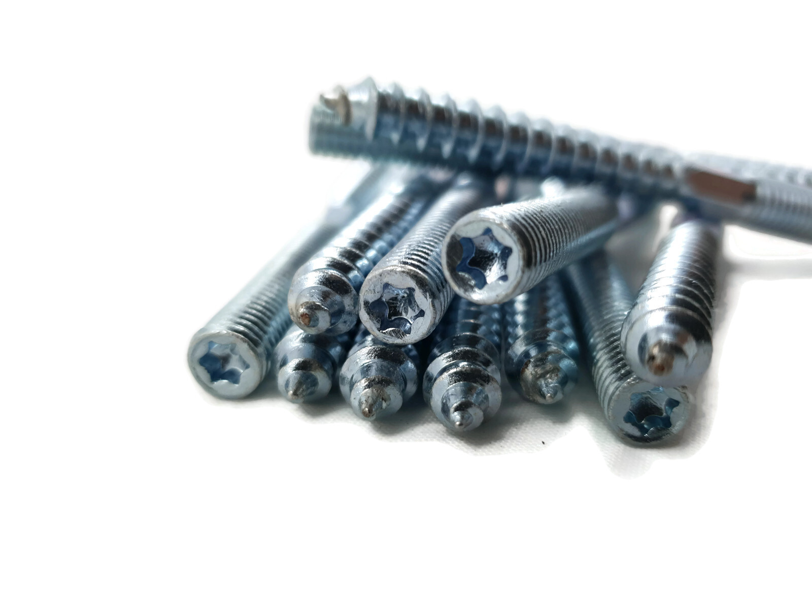 Stockschrauben M6-M12 Torx-Antrieb galv. verzinkt bis 300mm lang ...