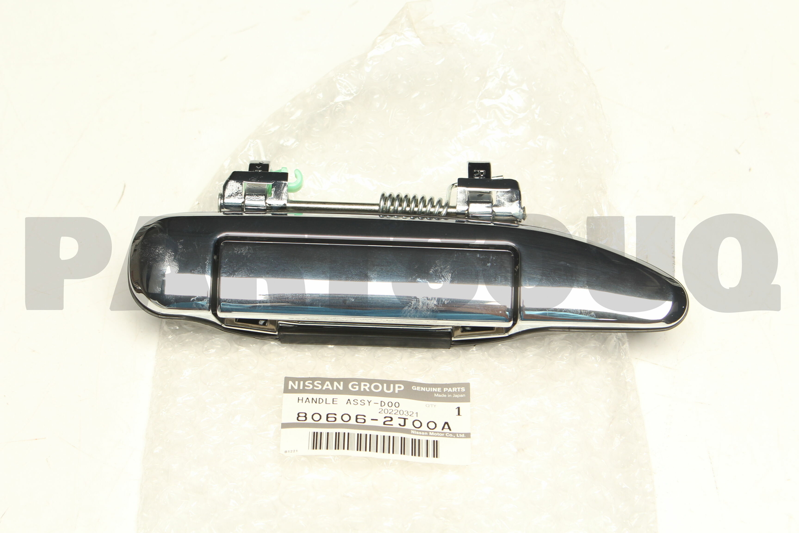 806062J00A Genuine Nissan Handle Assy-front Door Outside RH 80606-2j00a ...