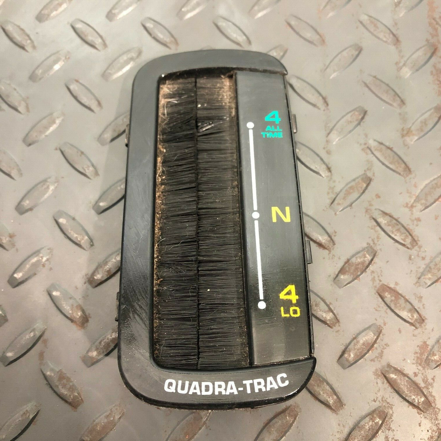 96-98 Jeep Grand Cherokee ZJ Axle Quadra-Trac Shift Indicator Bezel ...