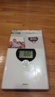 Homedics SC-465 Digital BMI Family Fit Scale | eBay