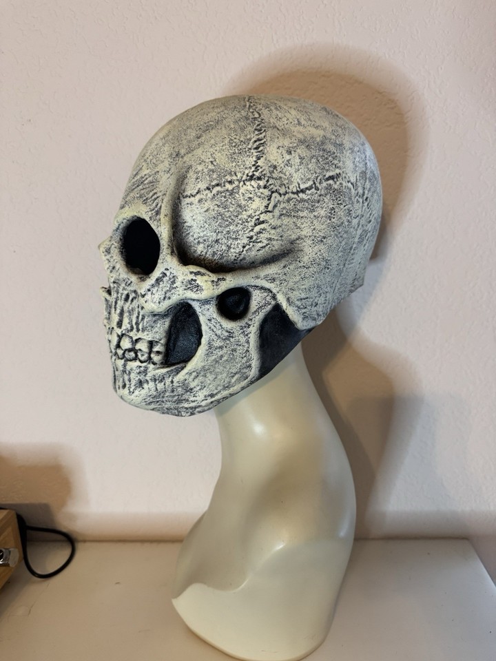 Ghoulish Productions Latex Halloween Masks Lot Of 3 Skull Boogie Man ...