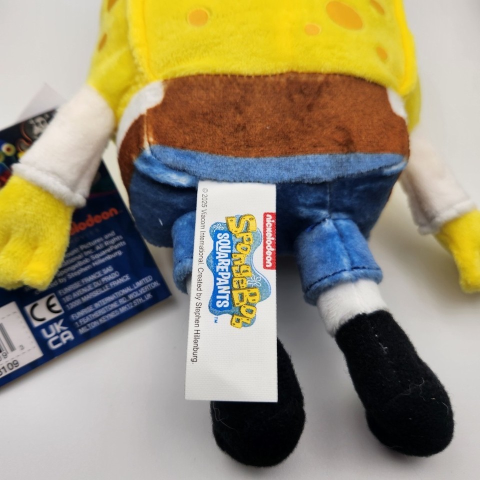 The Spongebob Movie Bikini Bottom Glow Pals Spongebob Glow In The Dark ...