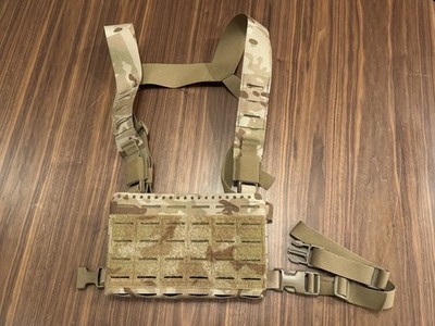 Spiritus Systems MK5 Chest Rig Multicam Arid With Unobtanium Gear ...