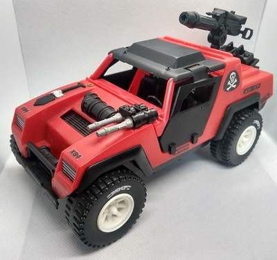 Action Force Red Shadows CUSTOM Jeep GI Joe VAMP Stinger | eBay UK