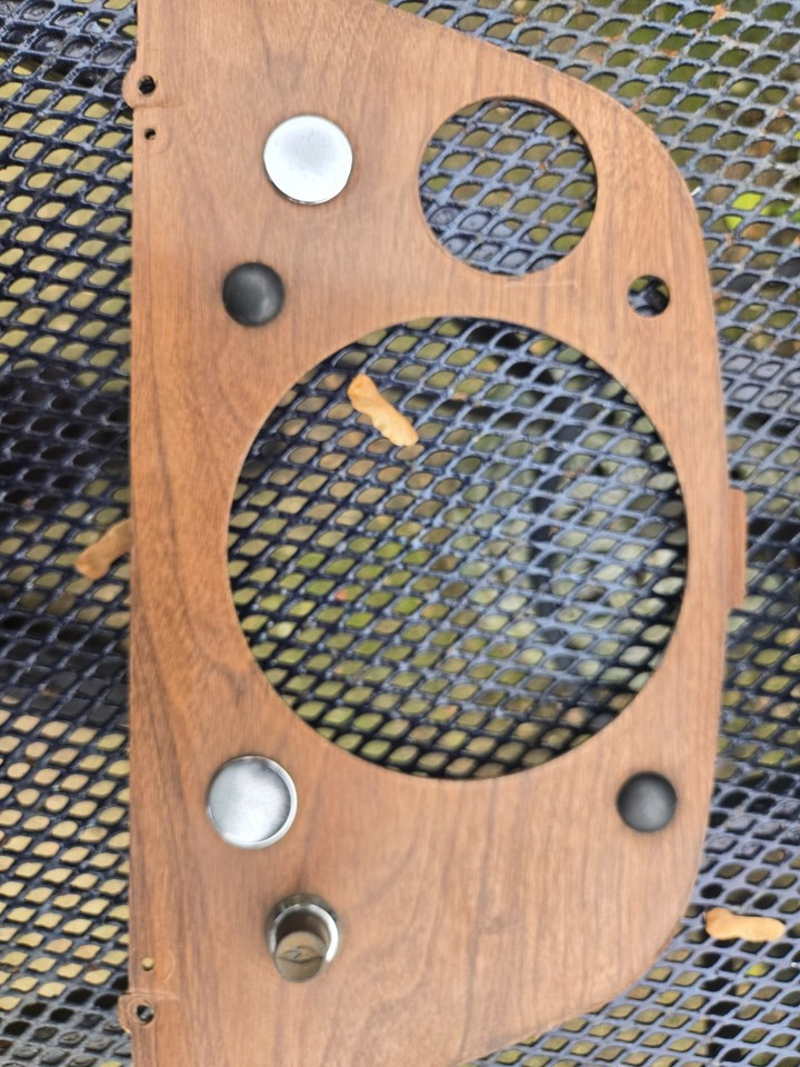 Ford Transit Mk1 Speedometer and Wood Effect Dash Surround | eBay UK