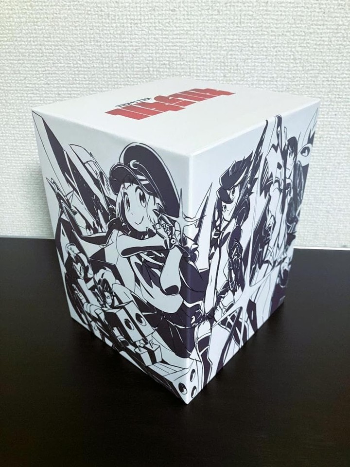 KILL LA KILL Blu-ray 1st Limited Edition vol.1-9 complete set with Box ...