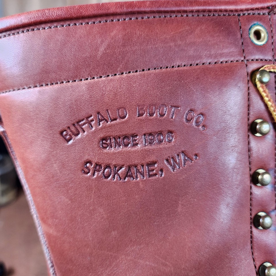 Whites Buffalo Boot Co Boots Mens 14.5 B Insulated Hunter Packer USA ...