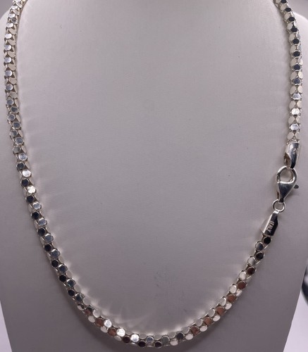 Sterling Silver 22’ Milor Italy Rope Snake Chain Necklace (13.54g) | eBay