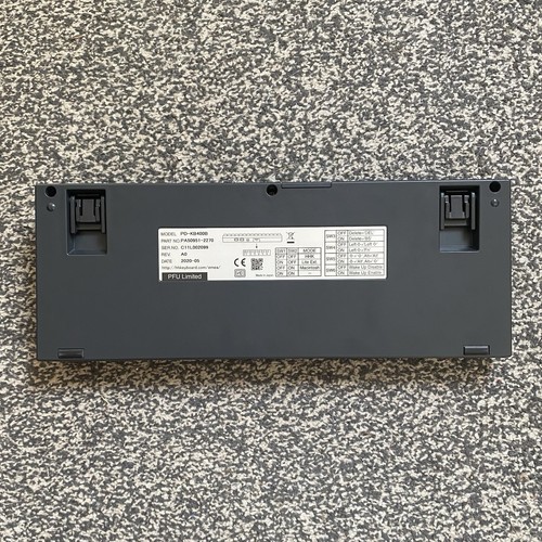 HHKB Pro 2 Happy Hacking Keyboard - Black/Printed Keys Custom Topre ...