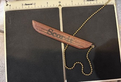 *SCOR IT* MINI SCORING BOARD USED FOR PAPERCRAFTING | eBay