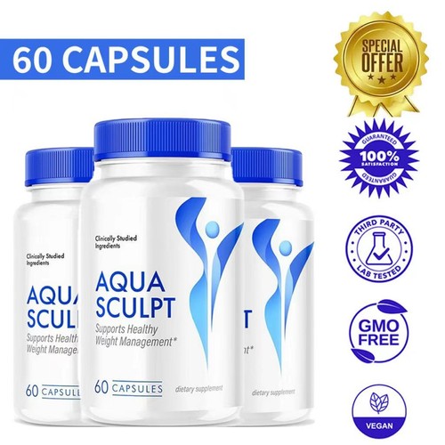 1/2/3/5 Pack|Aqua Sculpt Pills AquaSculpt Capsules Weight Management ...