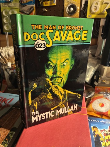 DOC SAVAGE 023 - THE MYSTIC MULLAH - Cranston Books | eBay