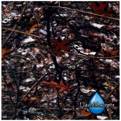 Hydrographic Film | Hydro Dip Film | Twig Camo 19" x 7 Feet | eBay