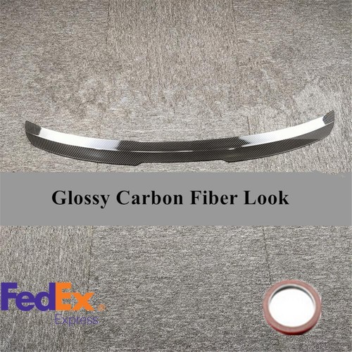 Universal Car Rear Modified Spoilers Wing Top Roof Wing Fit Hatchback ...