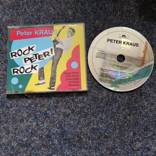 CD Maxi Single Peter Kraus - Rock Peter! Rock | eBay