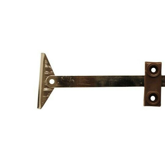 Sliding Window Arm Stay Lift Up Drop Flap Stay Brown 200 mm / 8 Inch ...