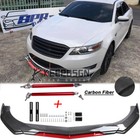 For Ford Taurus SHO SEL LX CARBON FIBER Front Bumper Lip Splitter Body ...