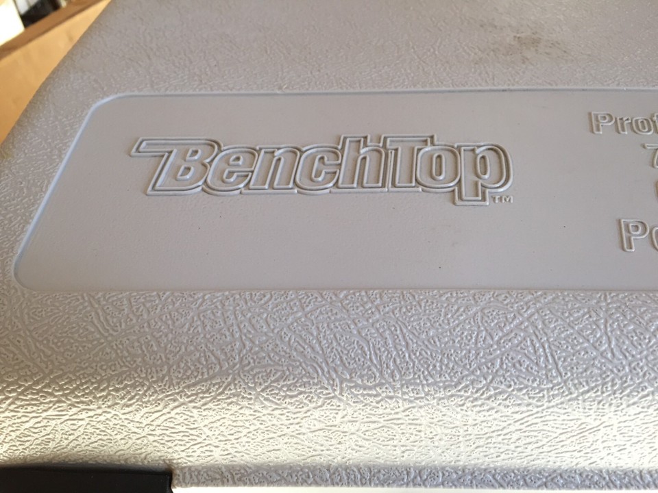 Benchtop Pro Cordless Power Tool Kit, 7.2V, Open Box | eBay