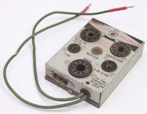 Vintage Sencore Fil-Check FC-123 Untested See Condition | eBay