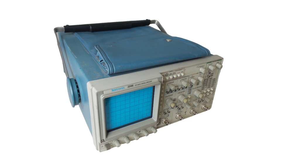 Tektronix 2246 100 MHz oscilloscope - Free shipping | eBay